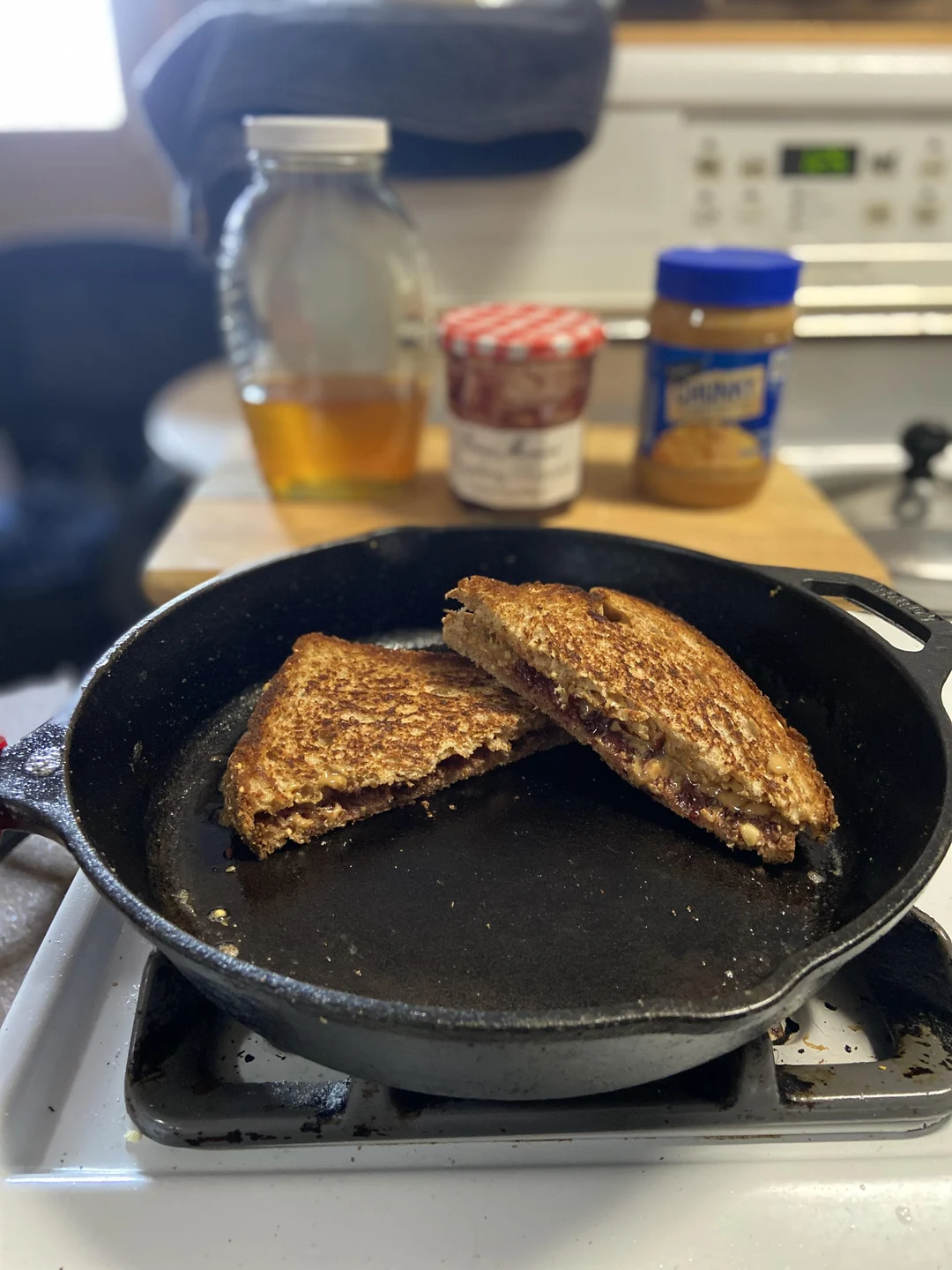 Grilled PB&J | Scrolller