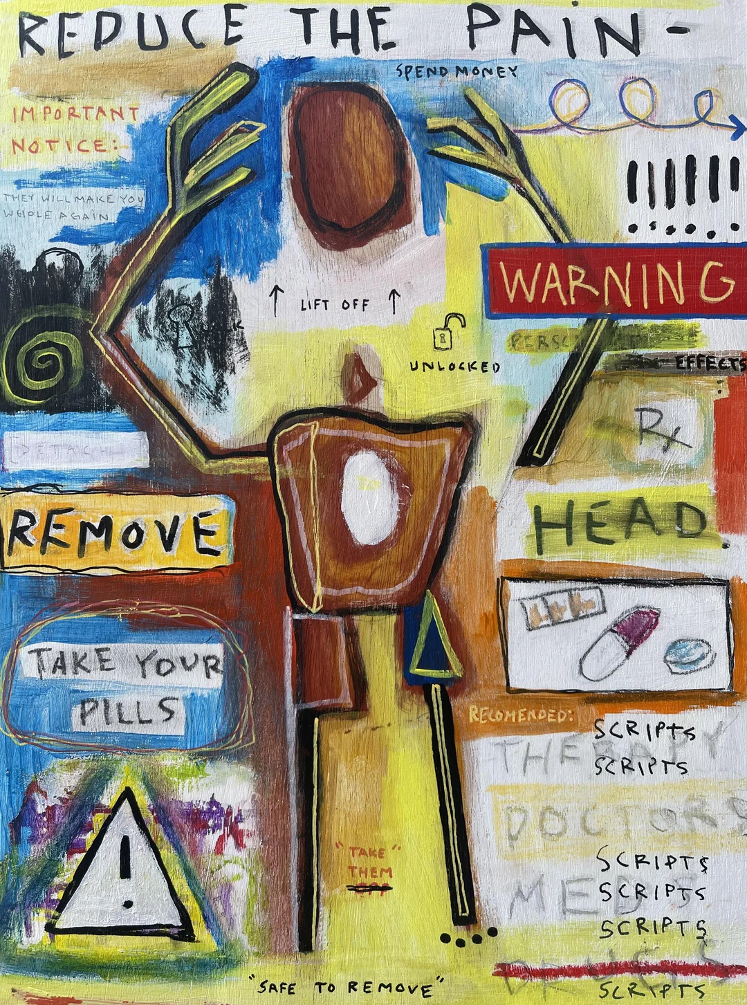 Discover more like Heavymind: Safe to Remove, (11x14 inches) and Related Content | Scrolller