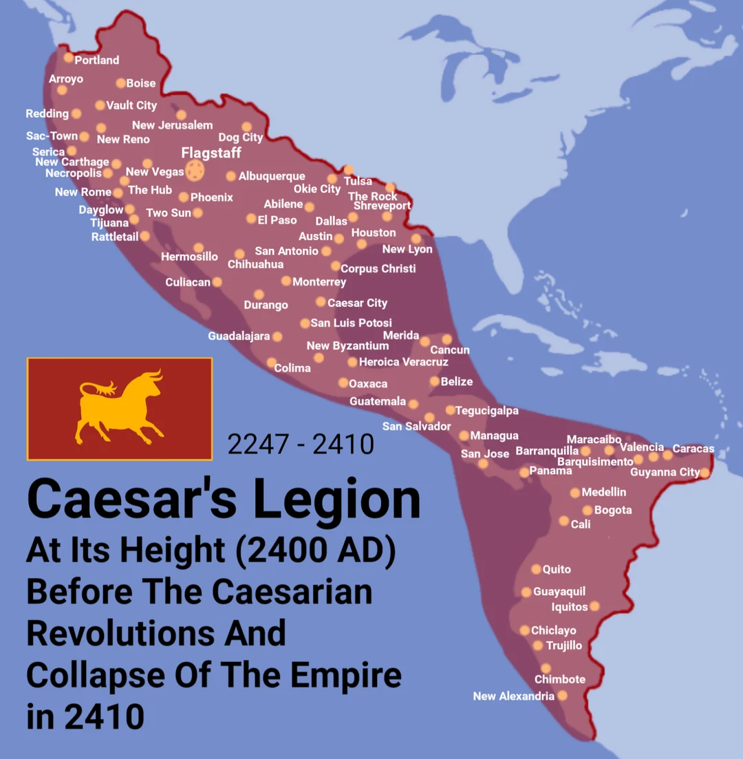 [WIP] If Caesar's Legion Expanded Like Crazy | Scrolller