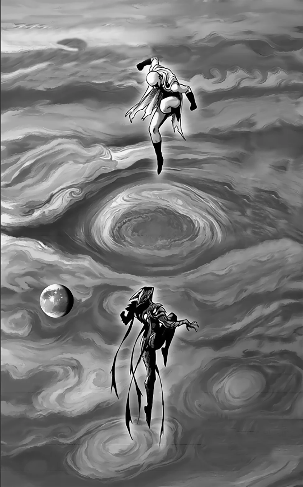 New chapter cover cleaned by me | Scrolller