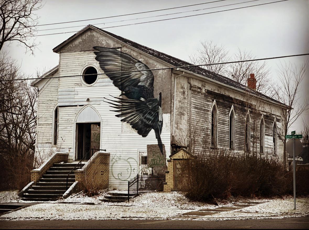 One of many Flint Michigan abandoned buildings. | Scrolller