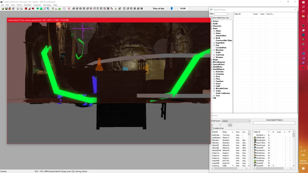 i was following a tutorial to make skyrim mods and i now realize that tables are just actually ...