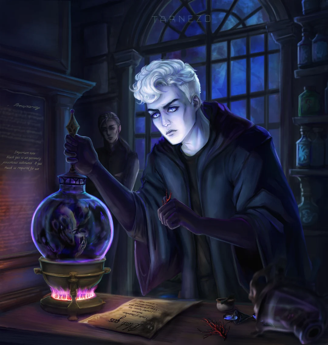 [OCs] Nameless and Xan in the potions lab | Scrolller