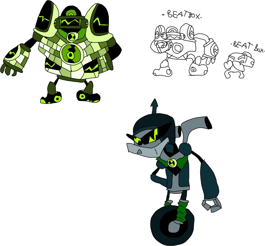 New aliens | Scrolller