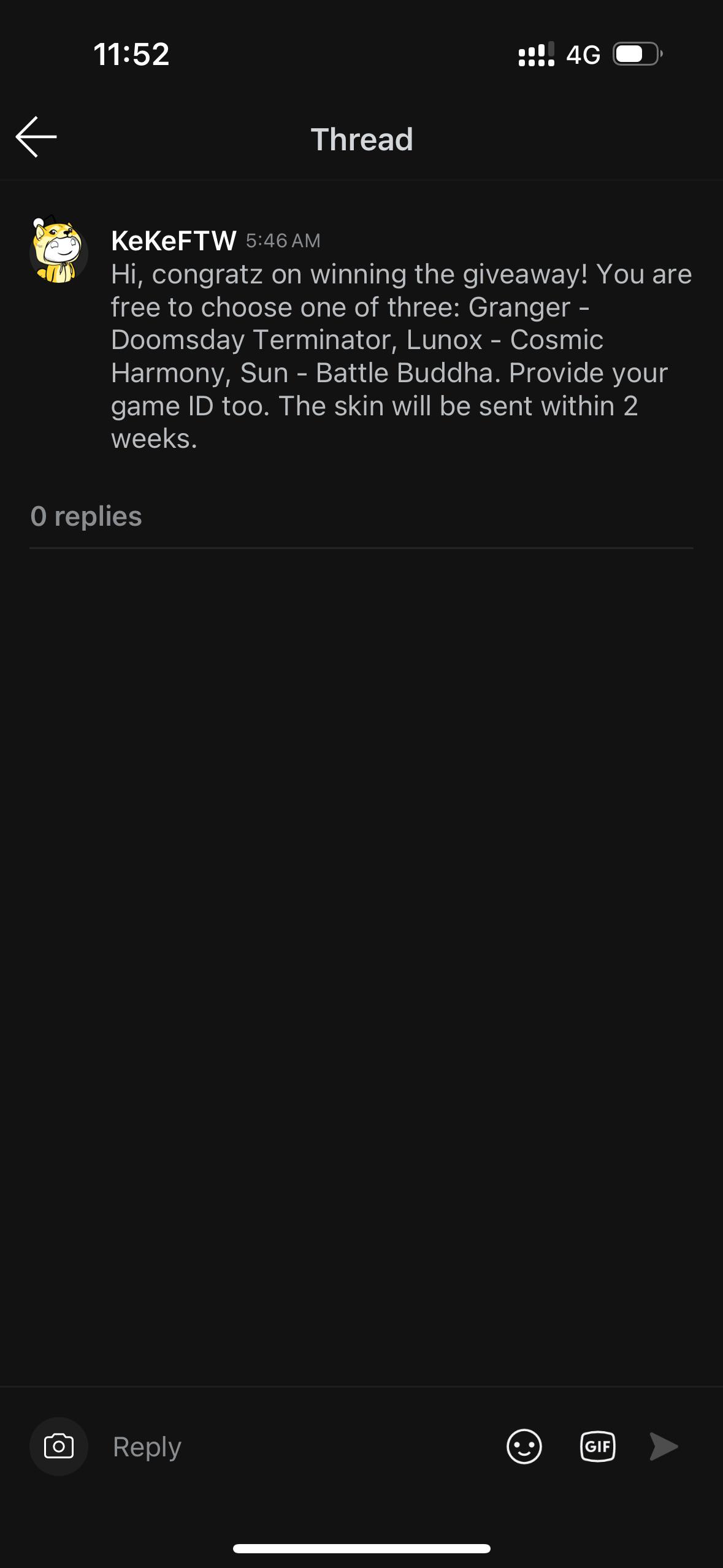 Io is this legit? | Scrolller