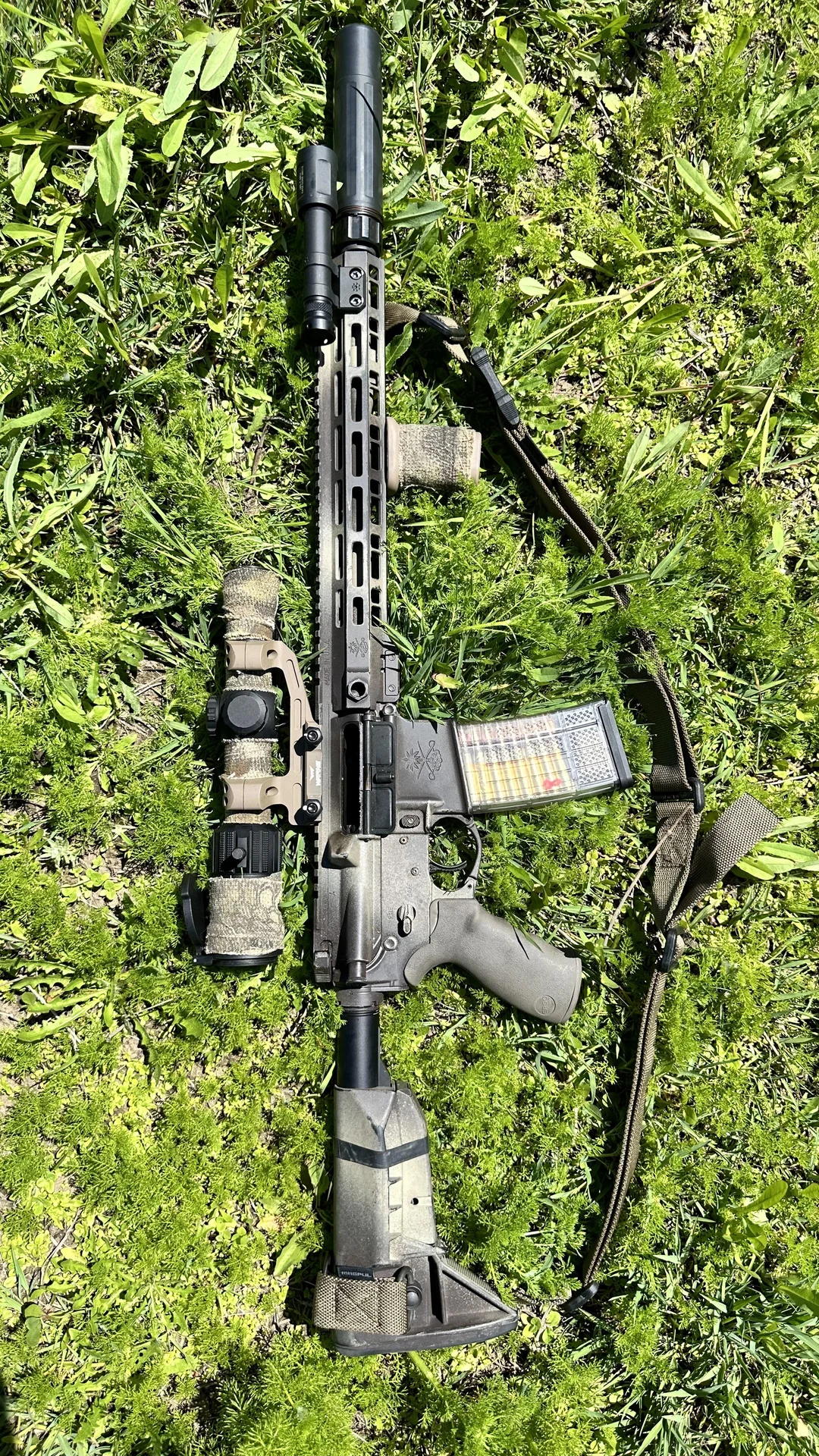 Sabre got out and touched grass | Scrolller