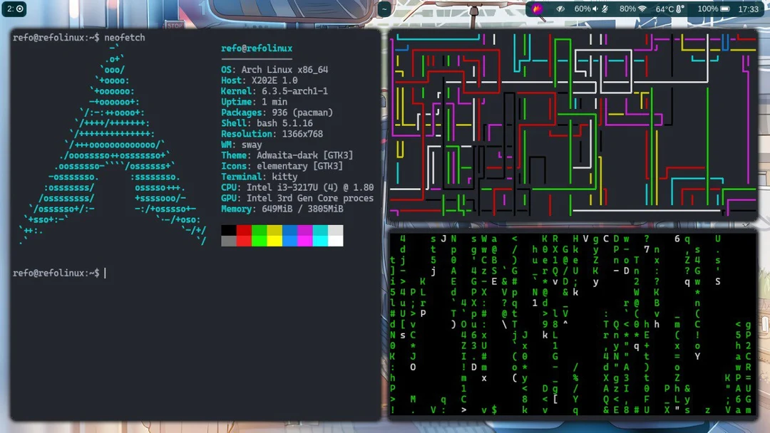 [hyprland] - First time ricing (and with Wayland in general) | Scrolller