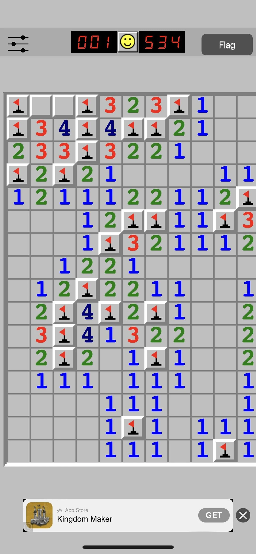 One mine left, any ideas? | Scrolller