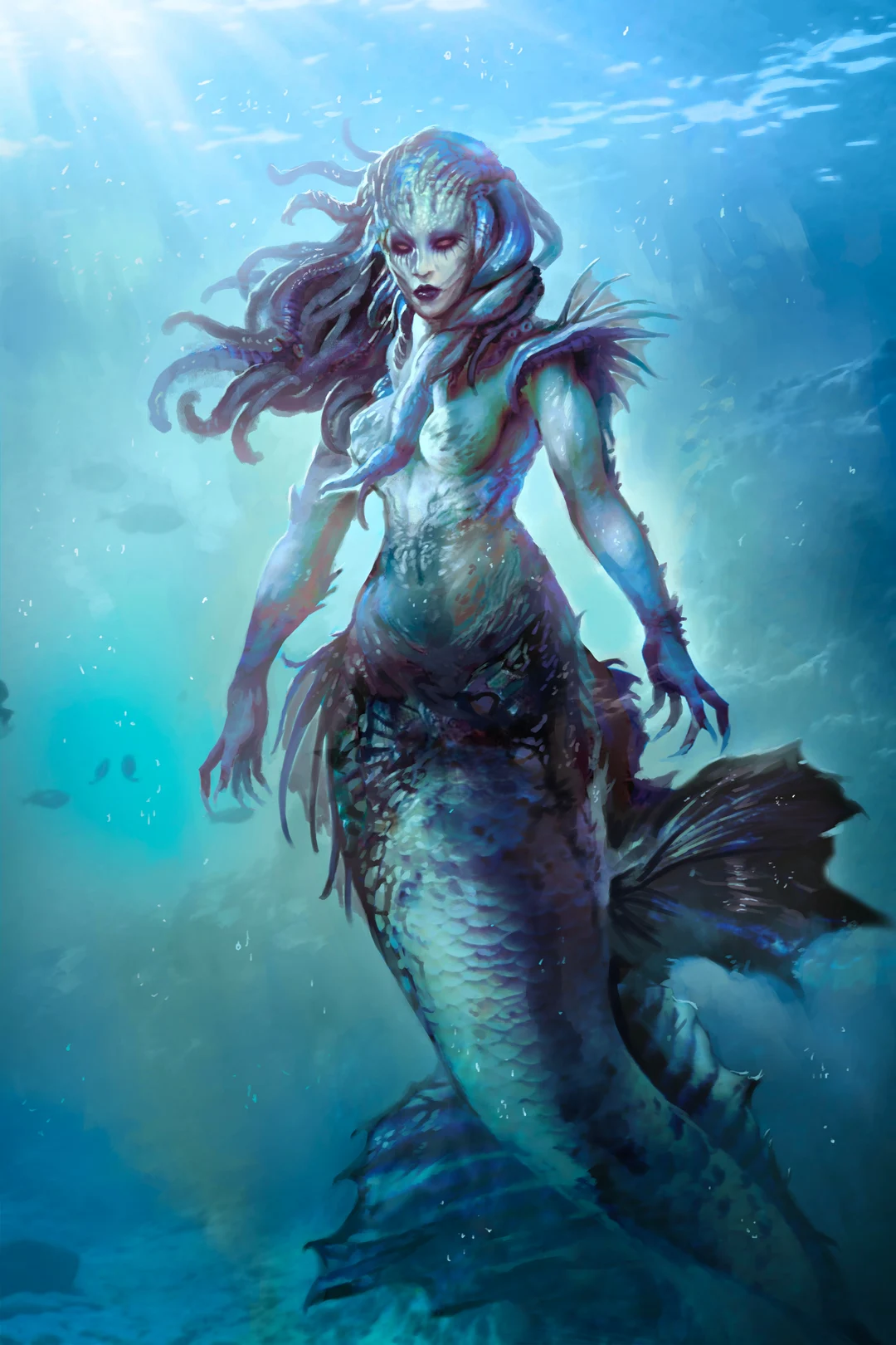 Mermaid by Pablo Fernandez | Scrolller