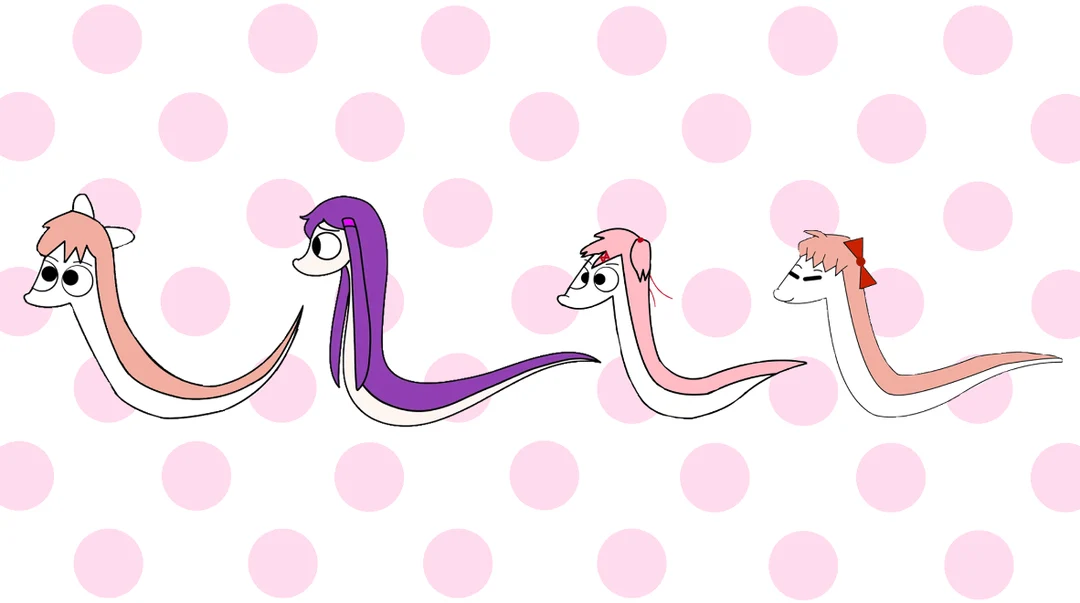 This club... is full of incredibly cute worms! | Scrolller