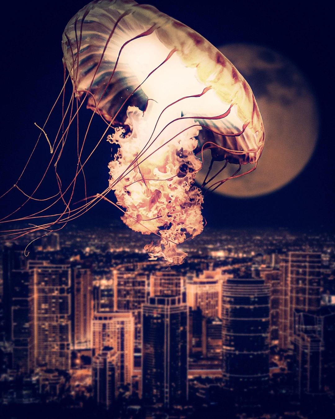 UAP of UFO, DianeForney, Digital, 2023 | Scrolller