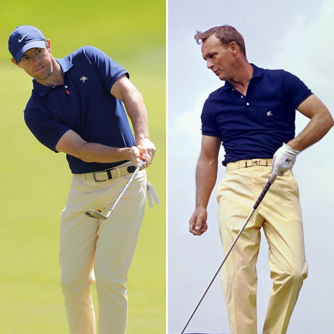 Rory Channeling Arnold Palmer | Scrolller