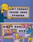 [Image] So many life lessons - The Simpsons: do it for her | Scrolller