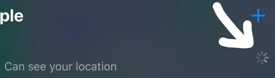 Share My Location Spinning Circle | Scrolller