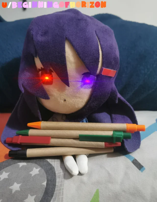 SHE FOUND ALL THE PENS! | Scrolller