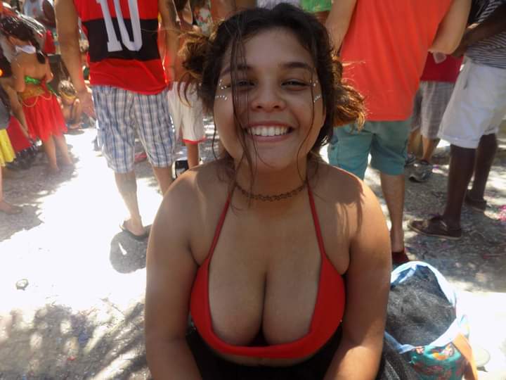 She looks proud | Scrolller