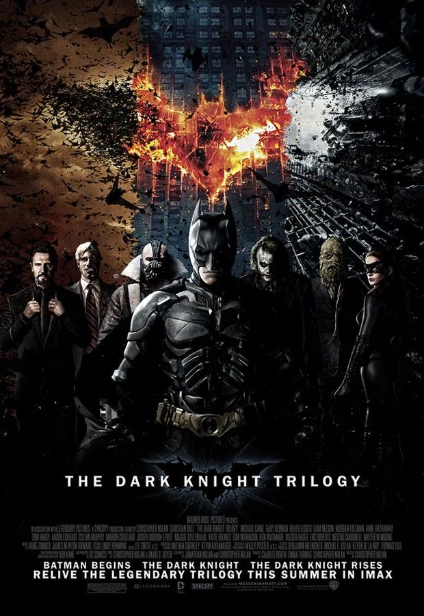 What Hot Take Do You Have About The Dark Knight Trilogy? | Scrolller