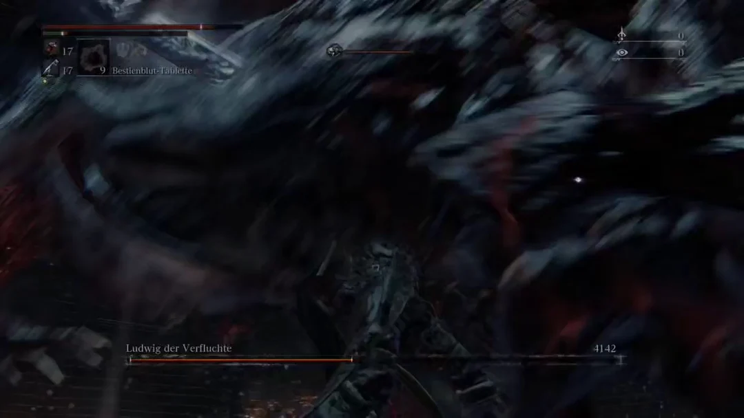Majestic Boss Fight! I finally in defeated Ludwig in NG4 for the first time and the Holy ...