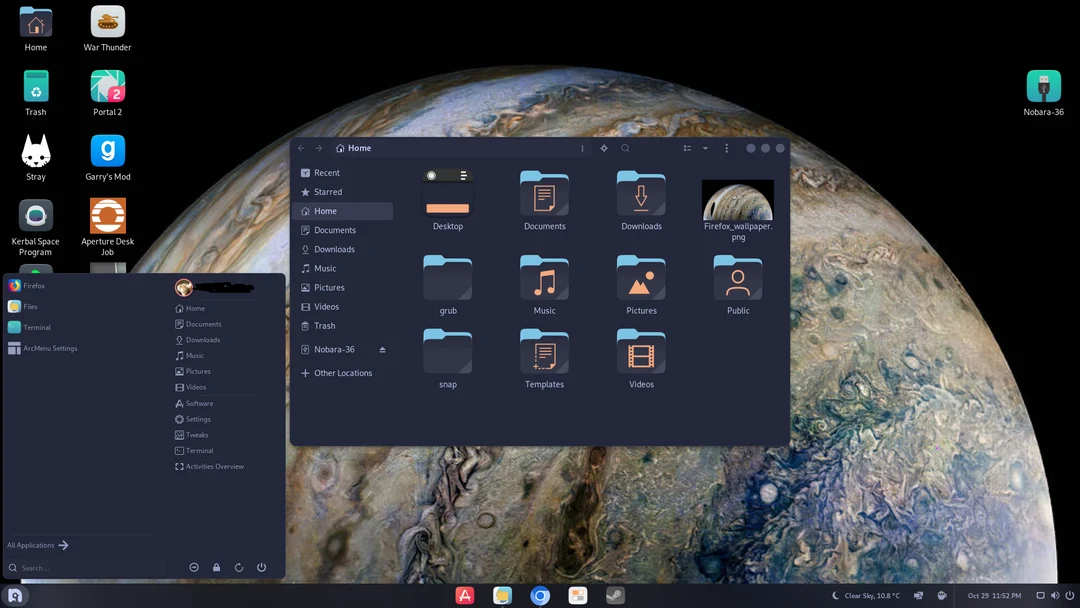 [GNOME]My First Rice | Scrolller