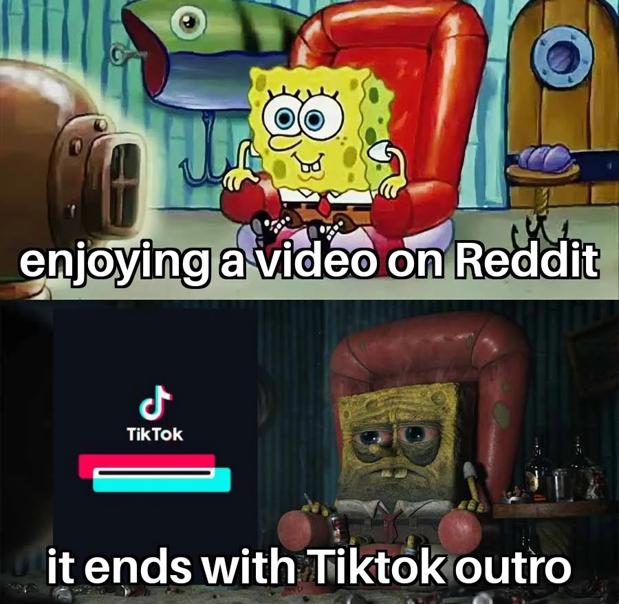 Trigger warning: Tiktok sound effect | Scrolller