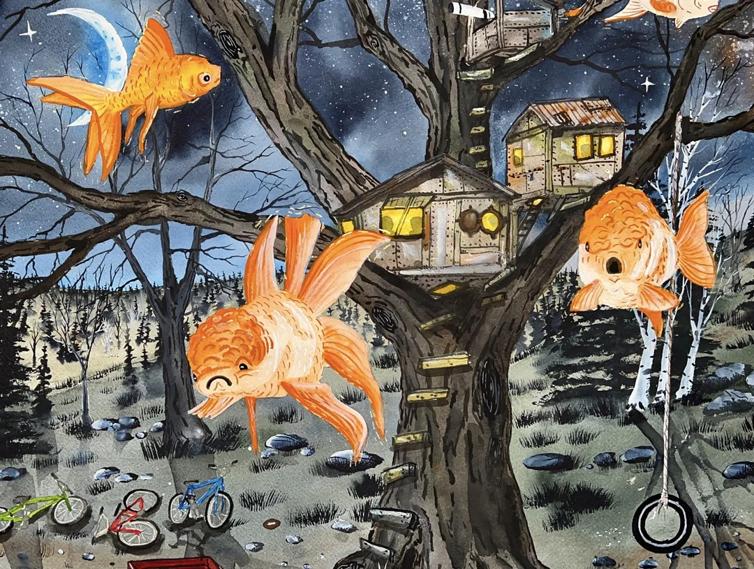 Childish imagination | Scrolller