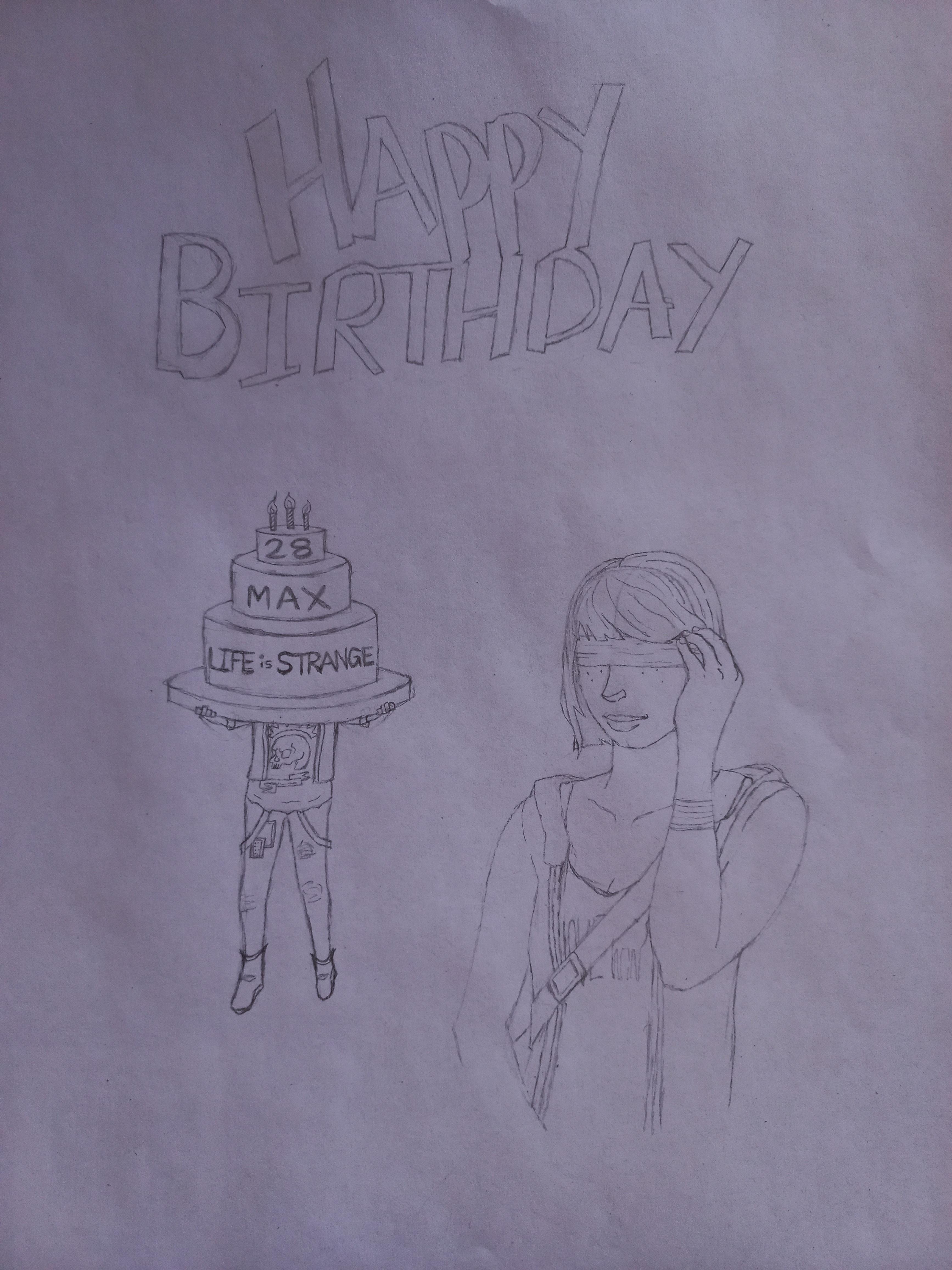 [No Spoilers] Happy late birthday Max | Scrolller