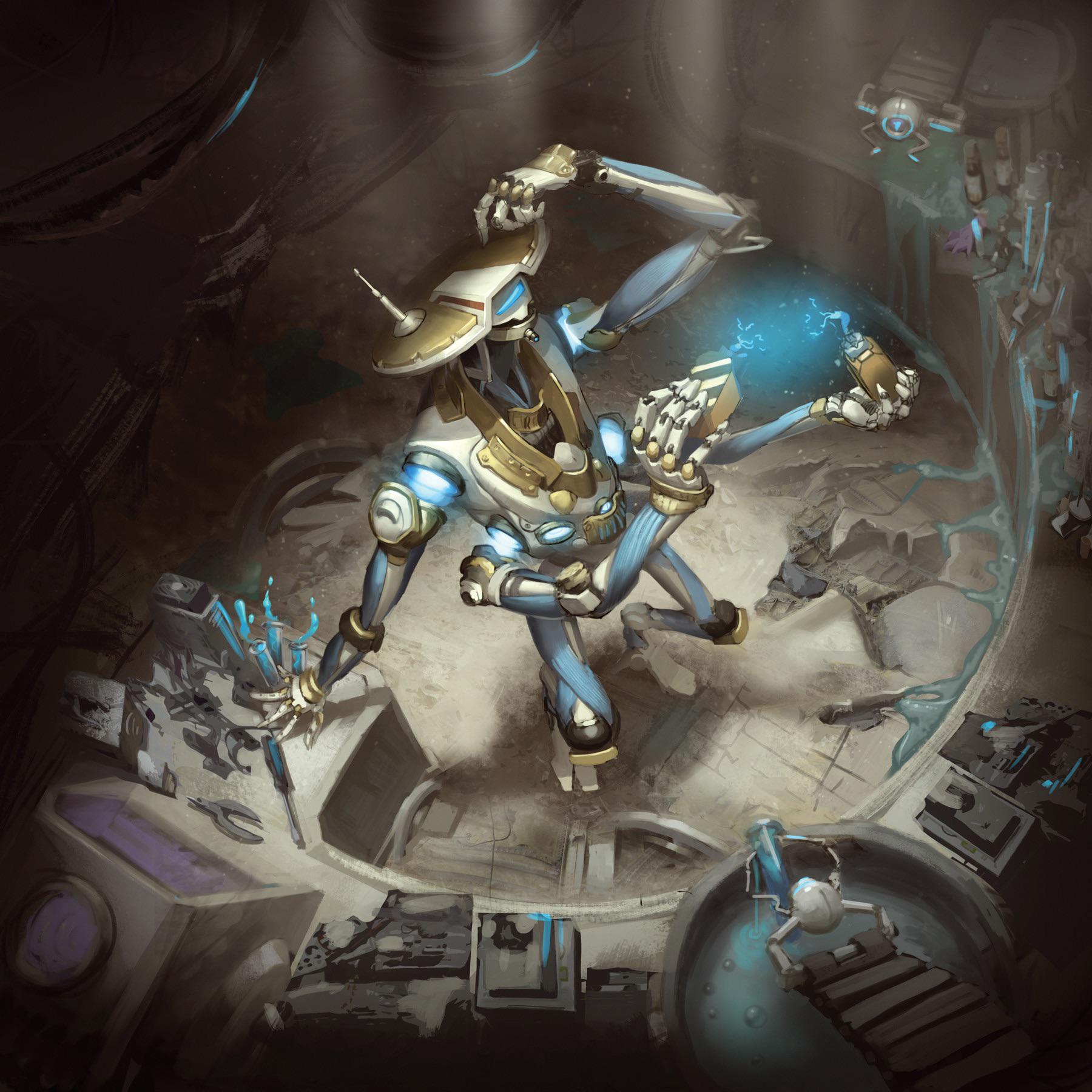 Sloppy Labwork by Hans Krill | Scrolller