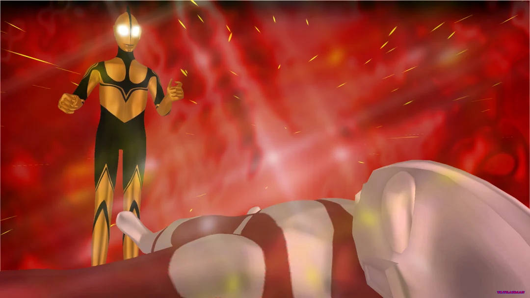 As your superior I'd like to know why you got absolutely wrecked by that monster without him ...