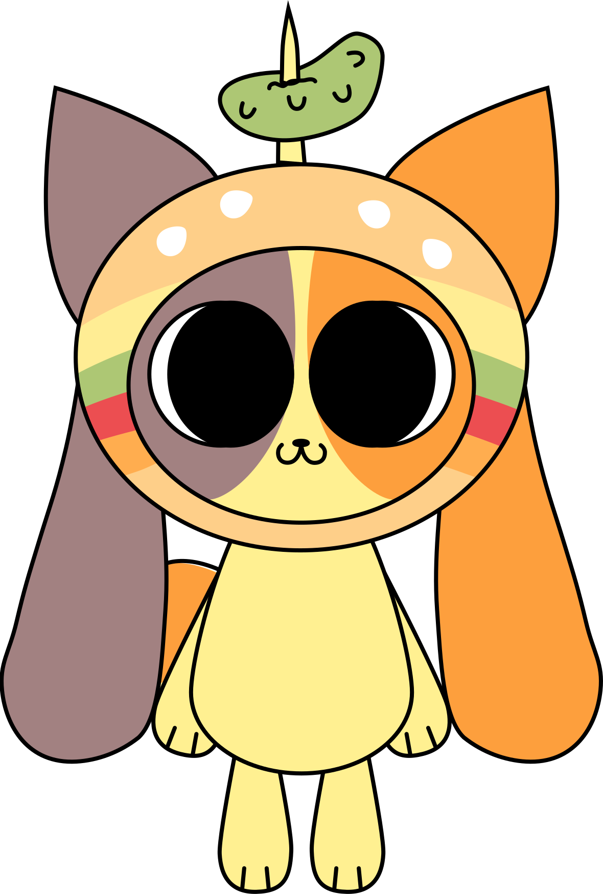 Chikn Nuggit+Cheezborger=Chikn Sammich | Scrolller