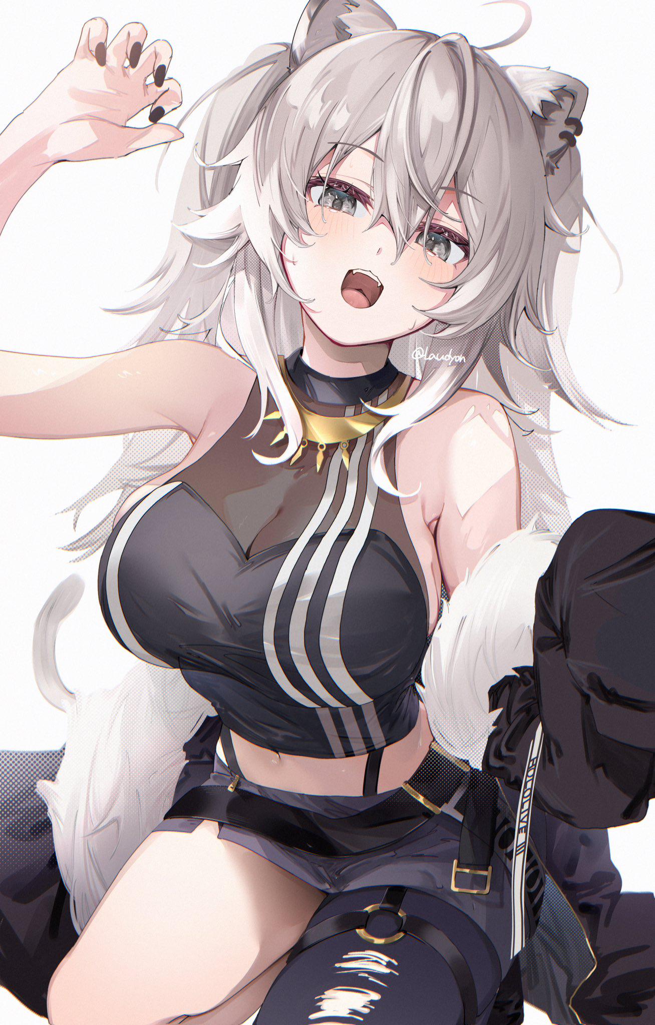 Shishiro Botan RAWR [Hololive Vtuber] by @laudayon | Scrolller