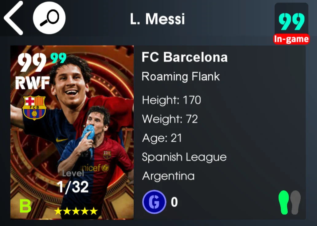 Best builds for 2009 messi? | Scrolller