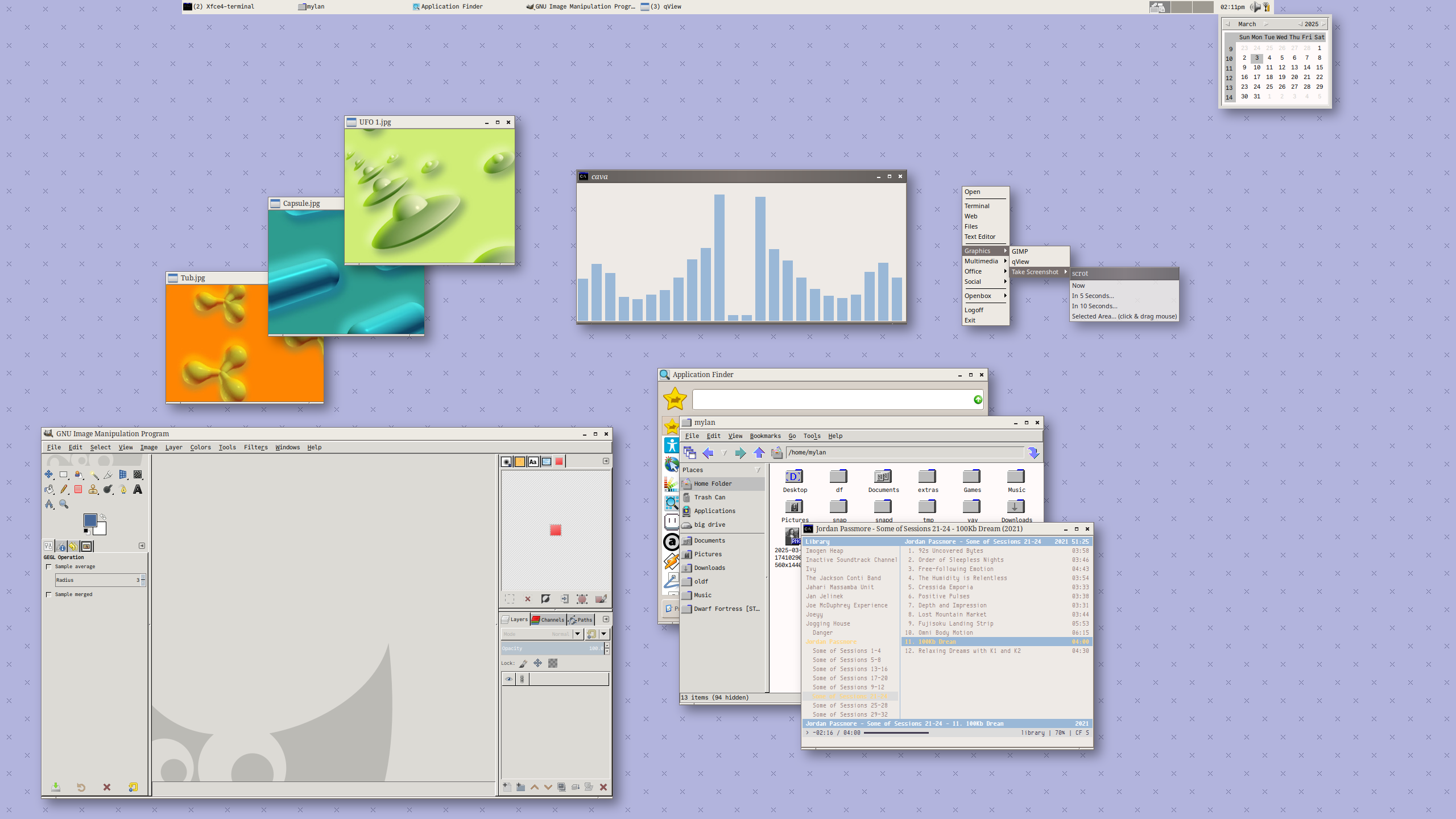 [openbox] comfy setup c: | Scrolller