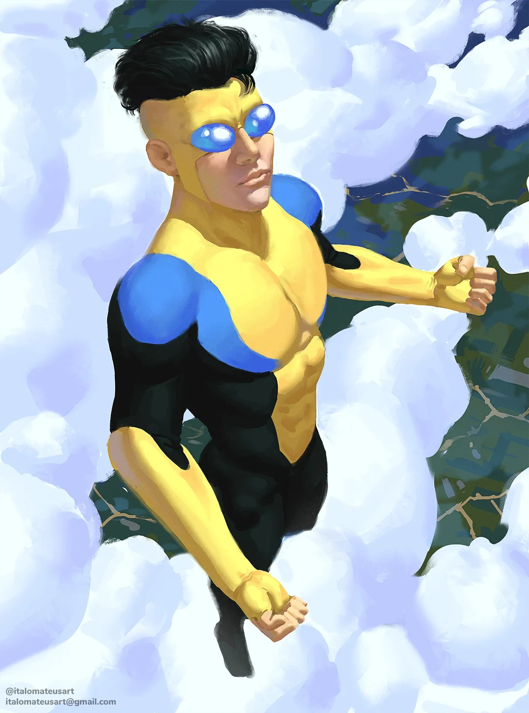 Mark (Invincible) by me | Scrolller