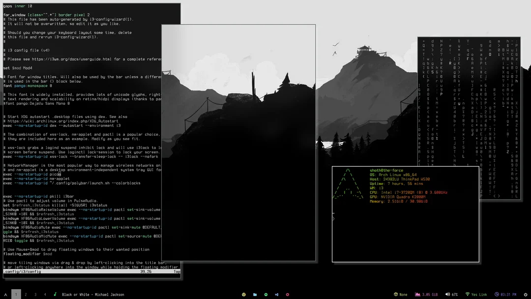 [i3] Black and White | Scrolller
