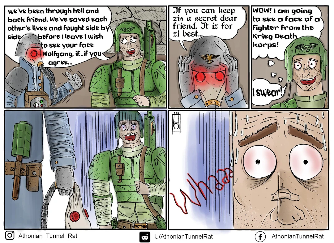 What is beneath those masks...Wrong answers only! | Scrolller