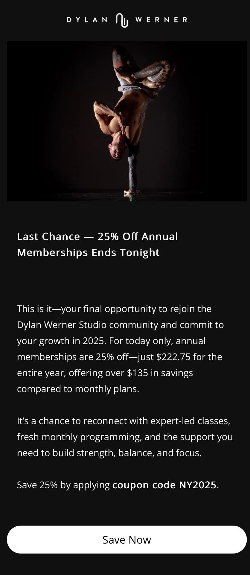 Dylan Werner’s Yoga Membership Thoughs | Scrolller