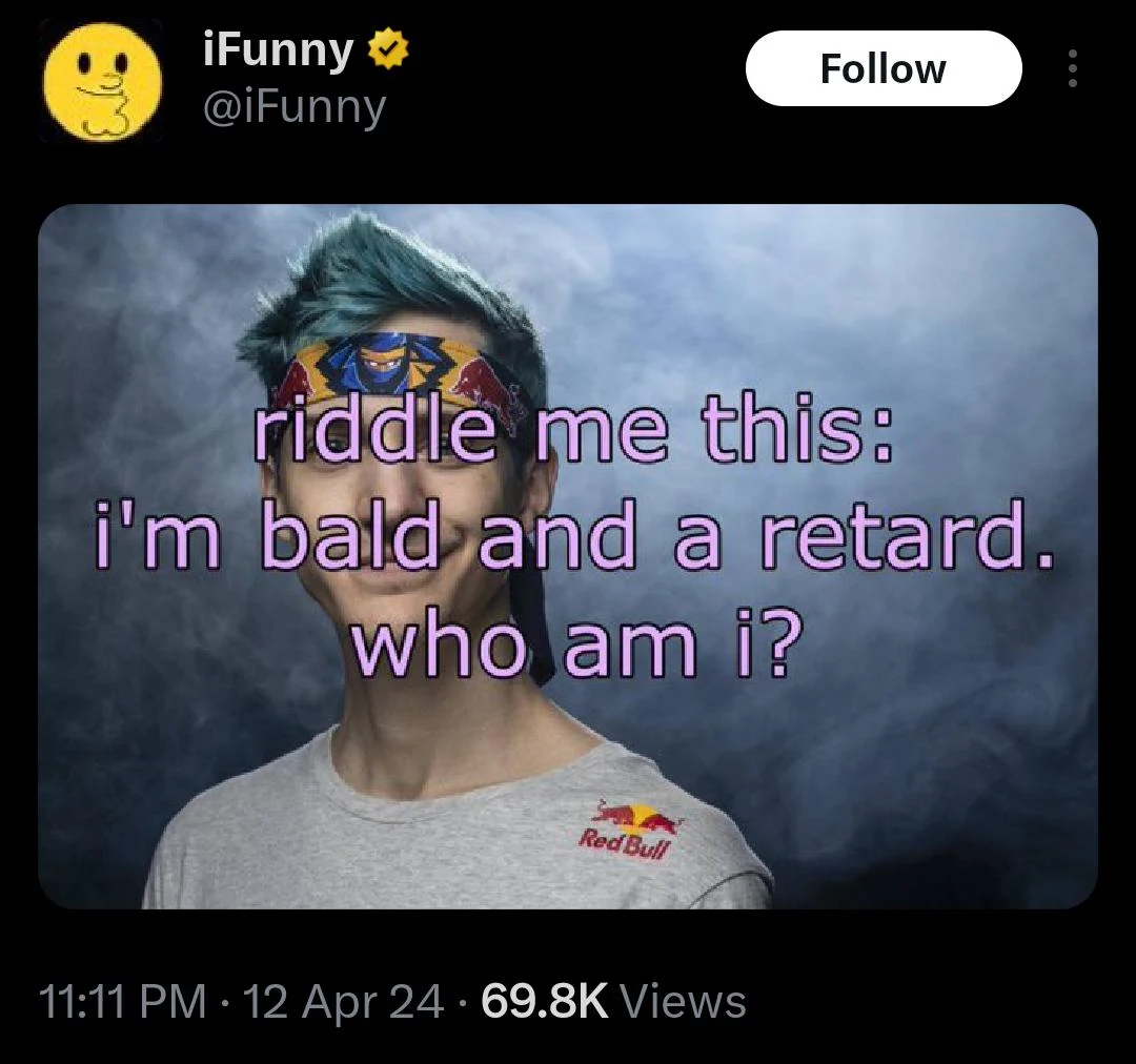 From the official iFunny account | Scrolller