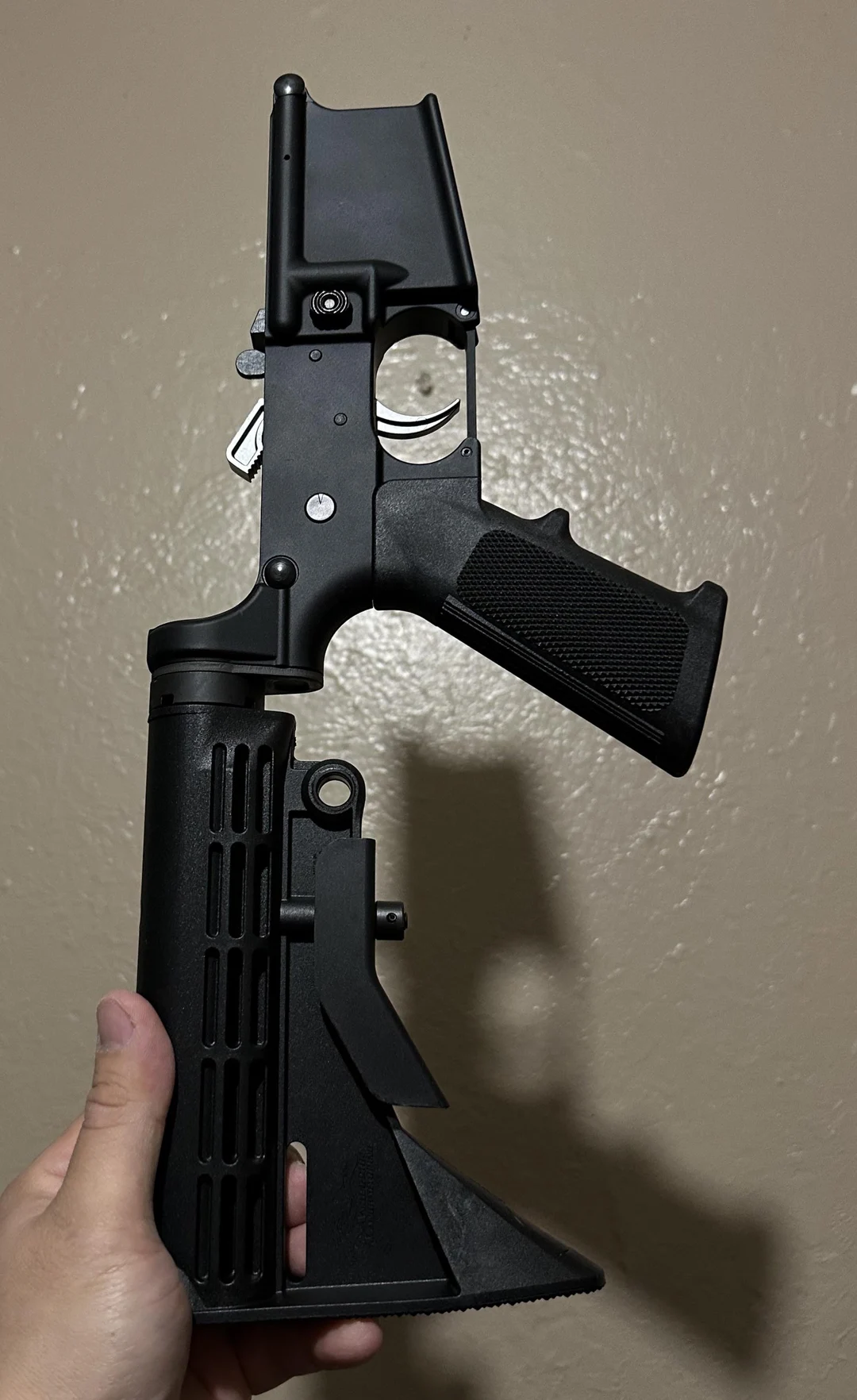 Got in on that 1 Benjamin complete Anderson lower | Scrolller