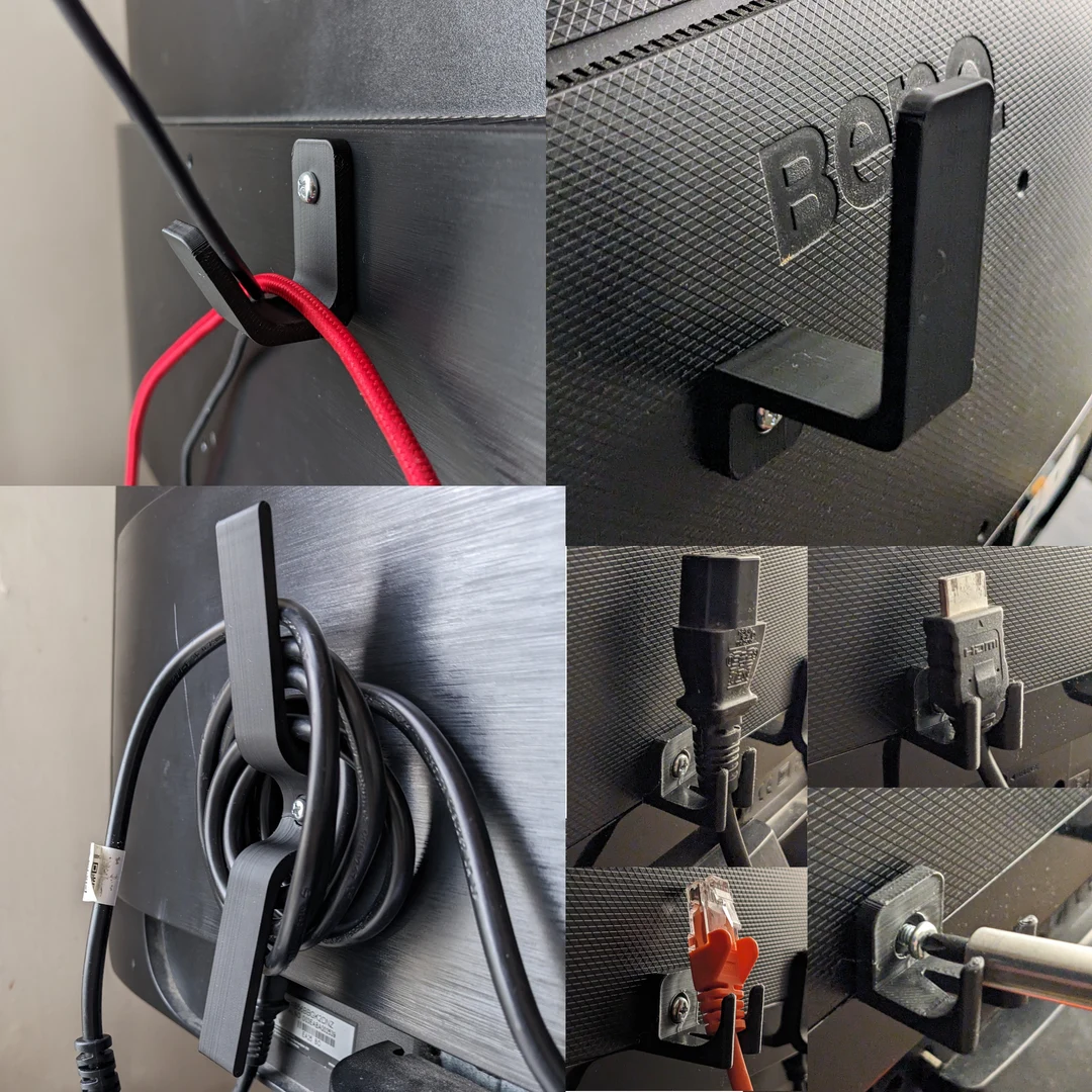 VESA monitor hooks | Scrolller