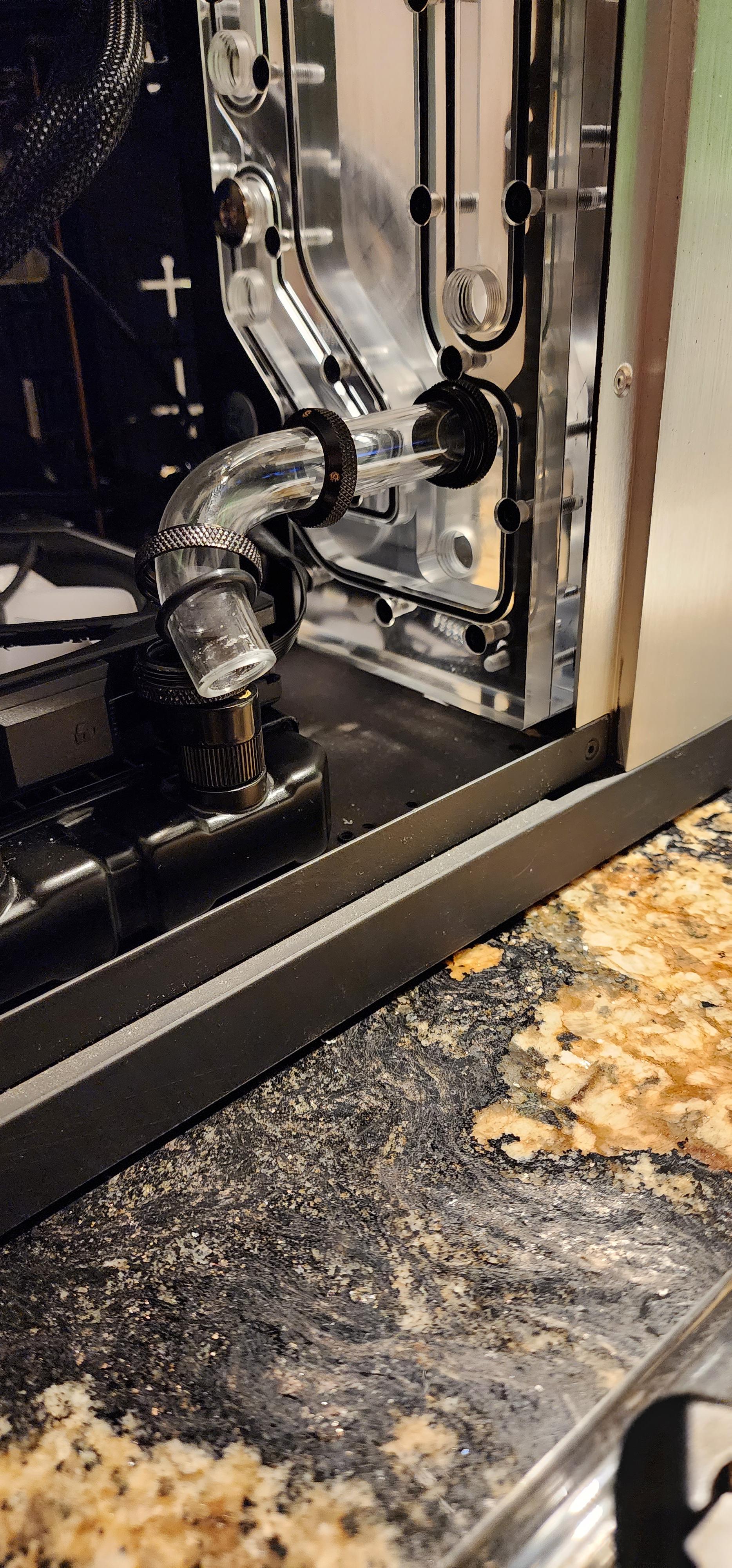 any secrets on how to fit both ends into the fittings? | Scrolller