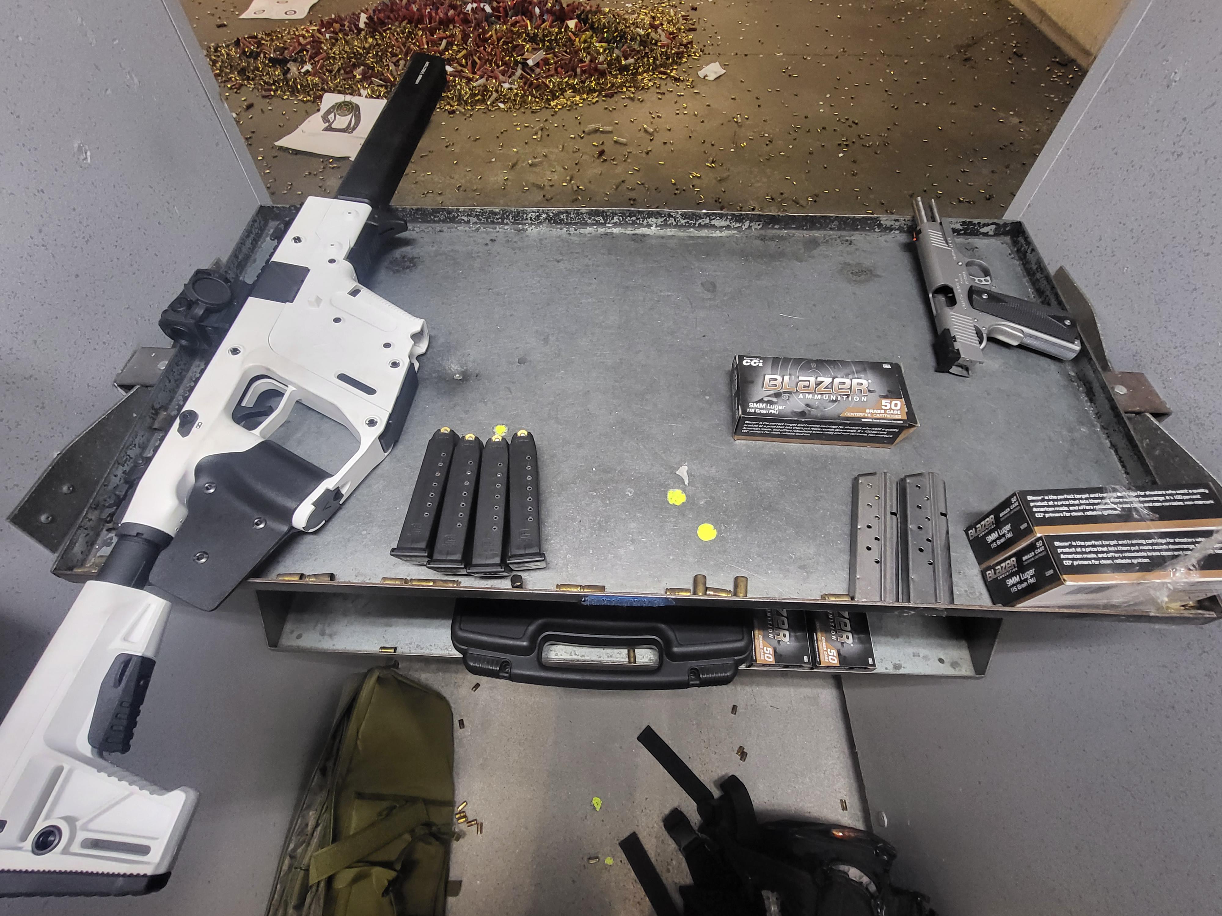 Kriss Vector and Kimber 1911 Baptism!! | Scrolller