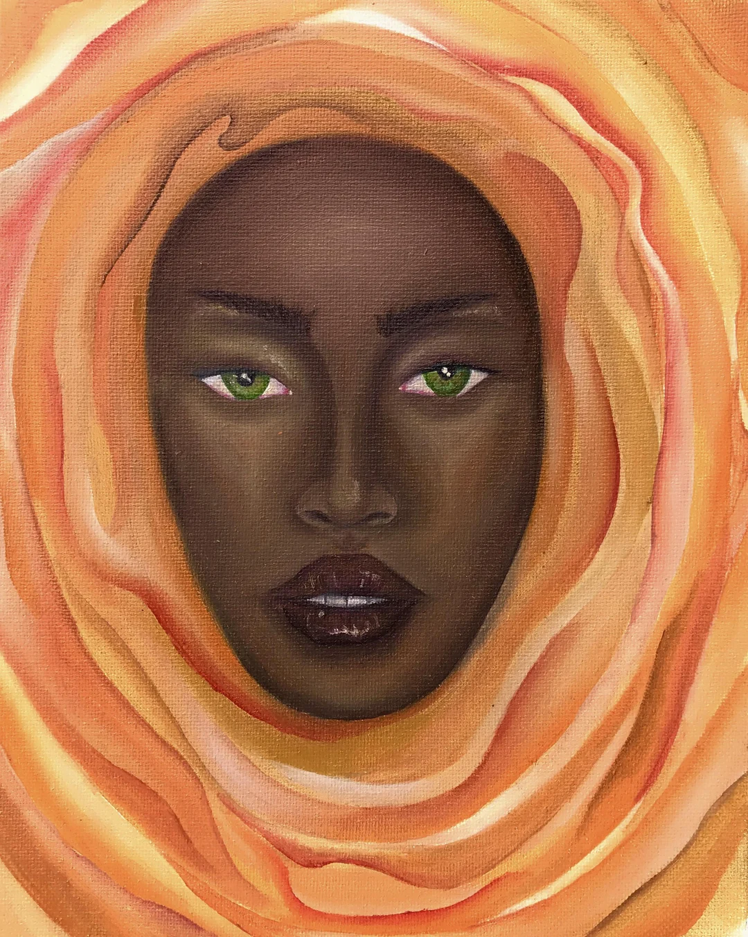 Orange, Me, Oil On Canvas, 2020 | Scrolller