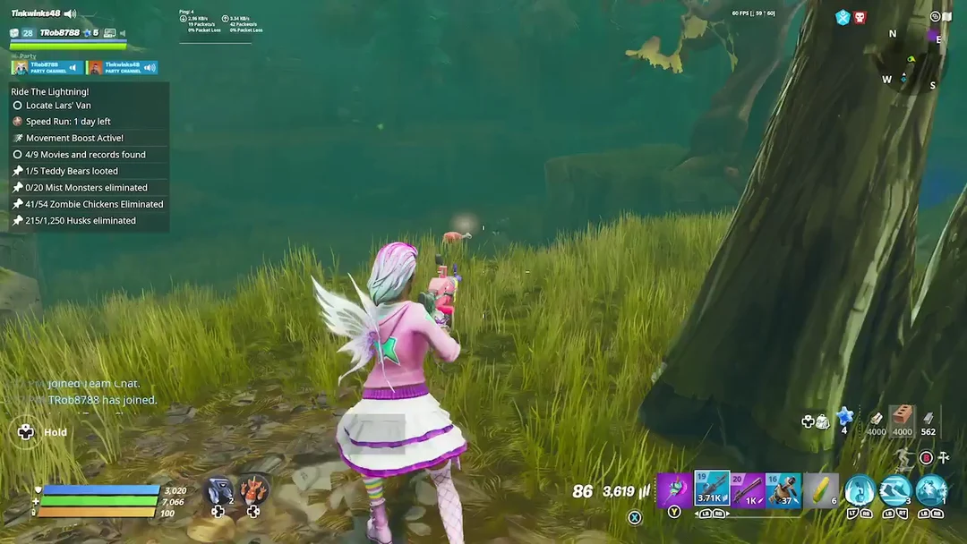 Guarantee to finish chicken quest, also hints at it in story dialogue. | Scrolller