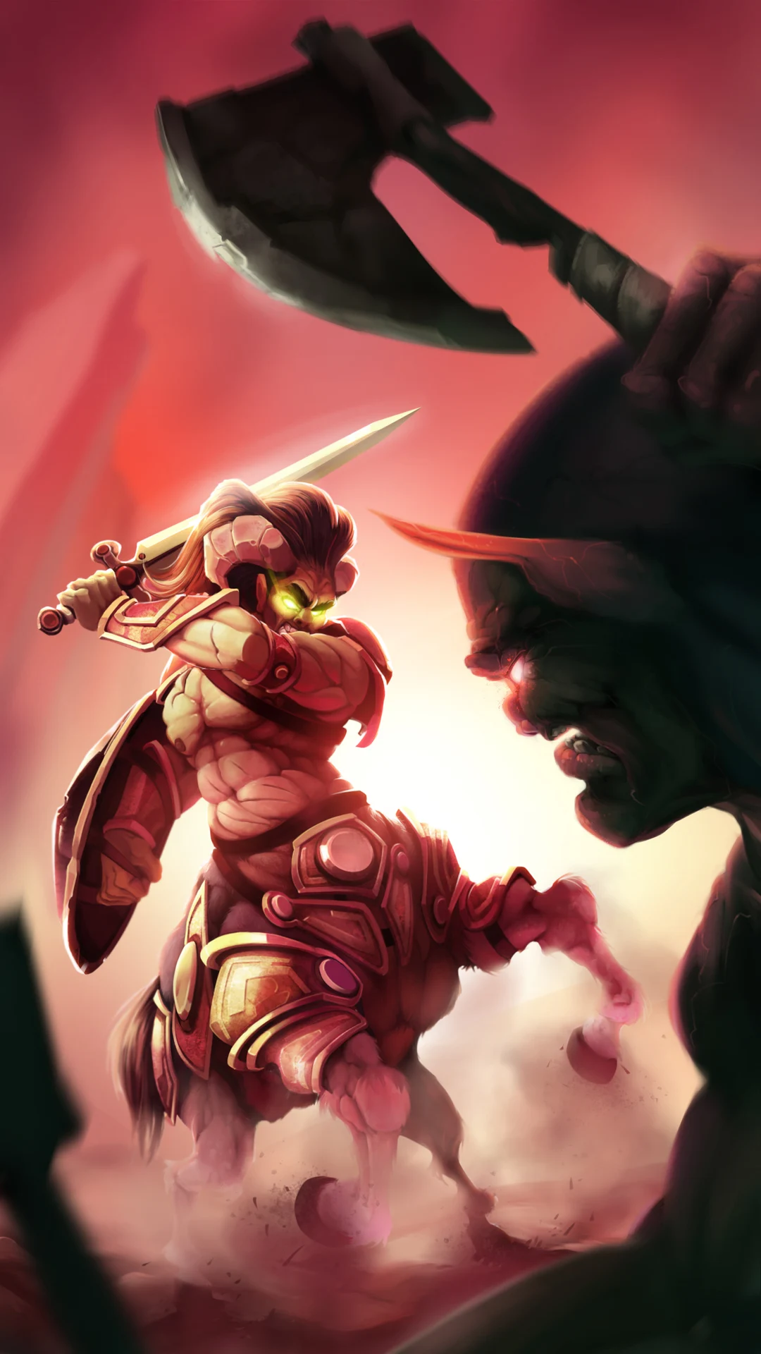 Centaur by Daniele Verzini | Scrolller