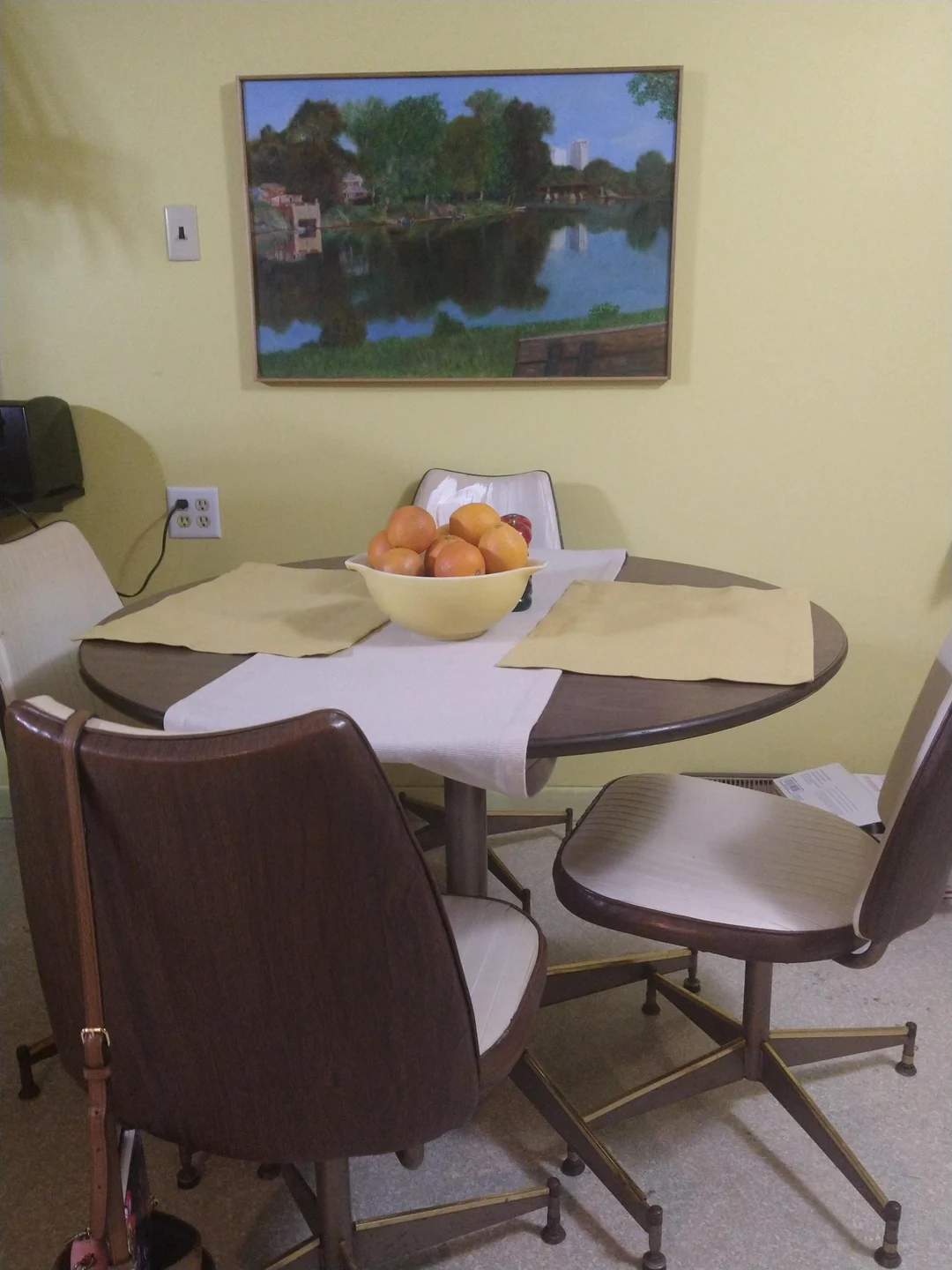 My Dining Area ft Art of My Favorite Walking Trail | Scrolller