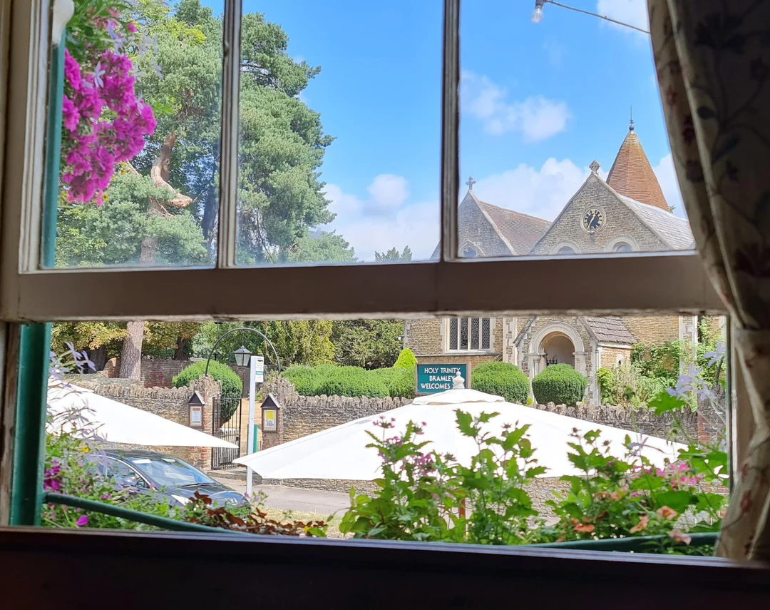 Window veiw from a Pub in England | Scrolller