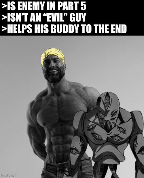 Part 5 chad enemy | Scrolller