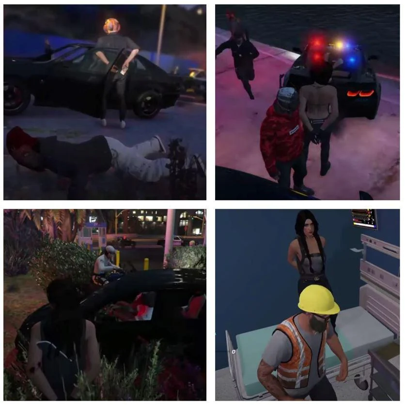 "Never ever ever surrender...." "Run, Just Run" - Randy to Ray Mond | Scrolller