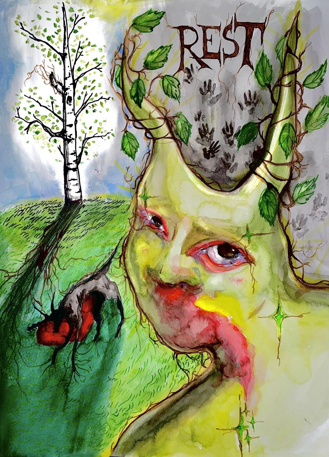 in mourning | Scrolller