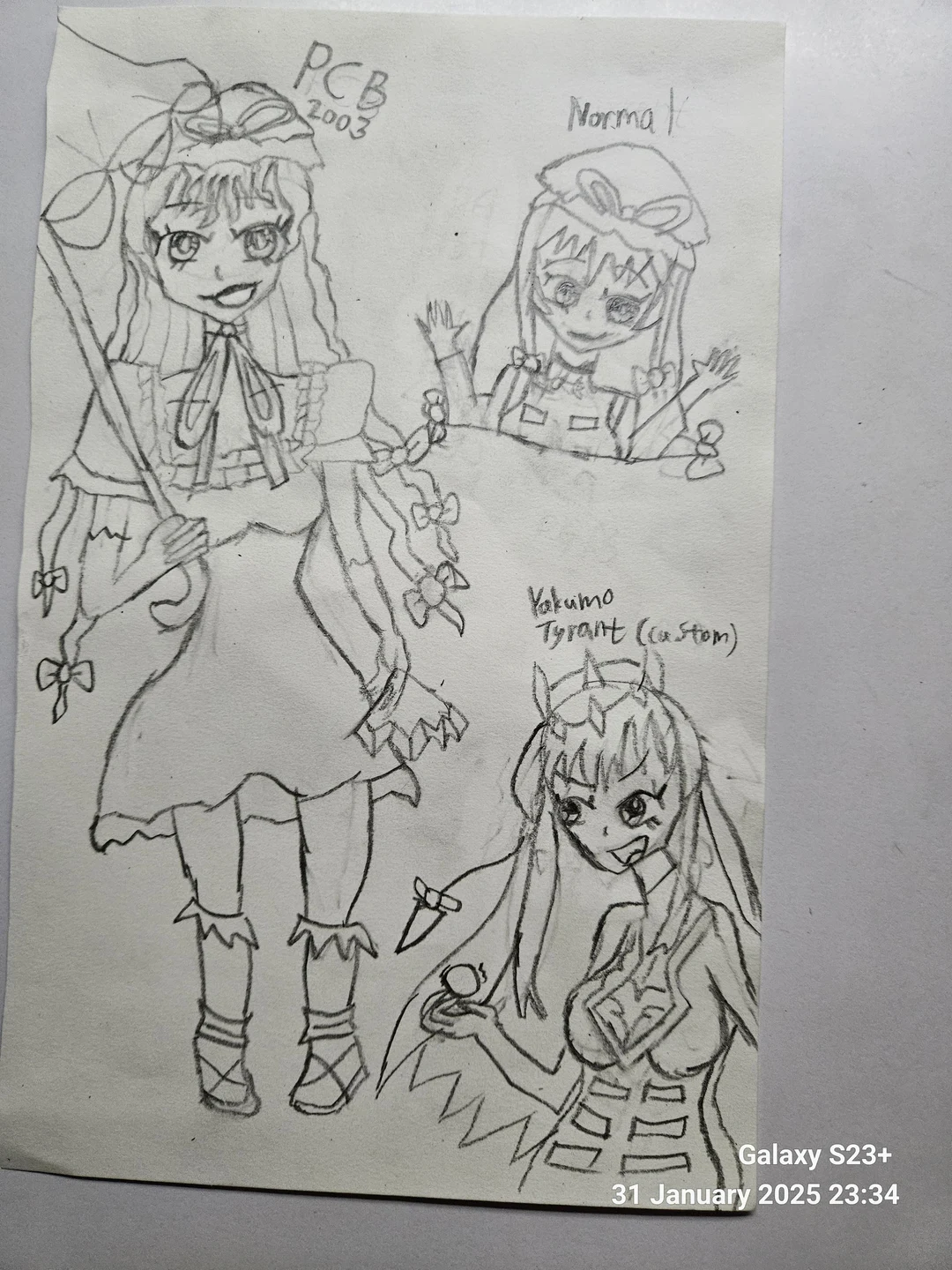 x3 Yukari forms | Scrolller